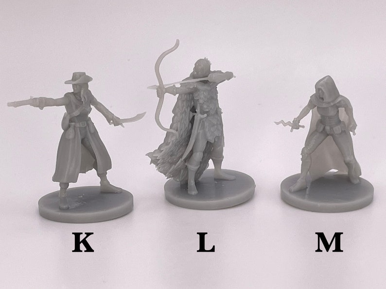 Dnd Female Adventurers - Etsy