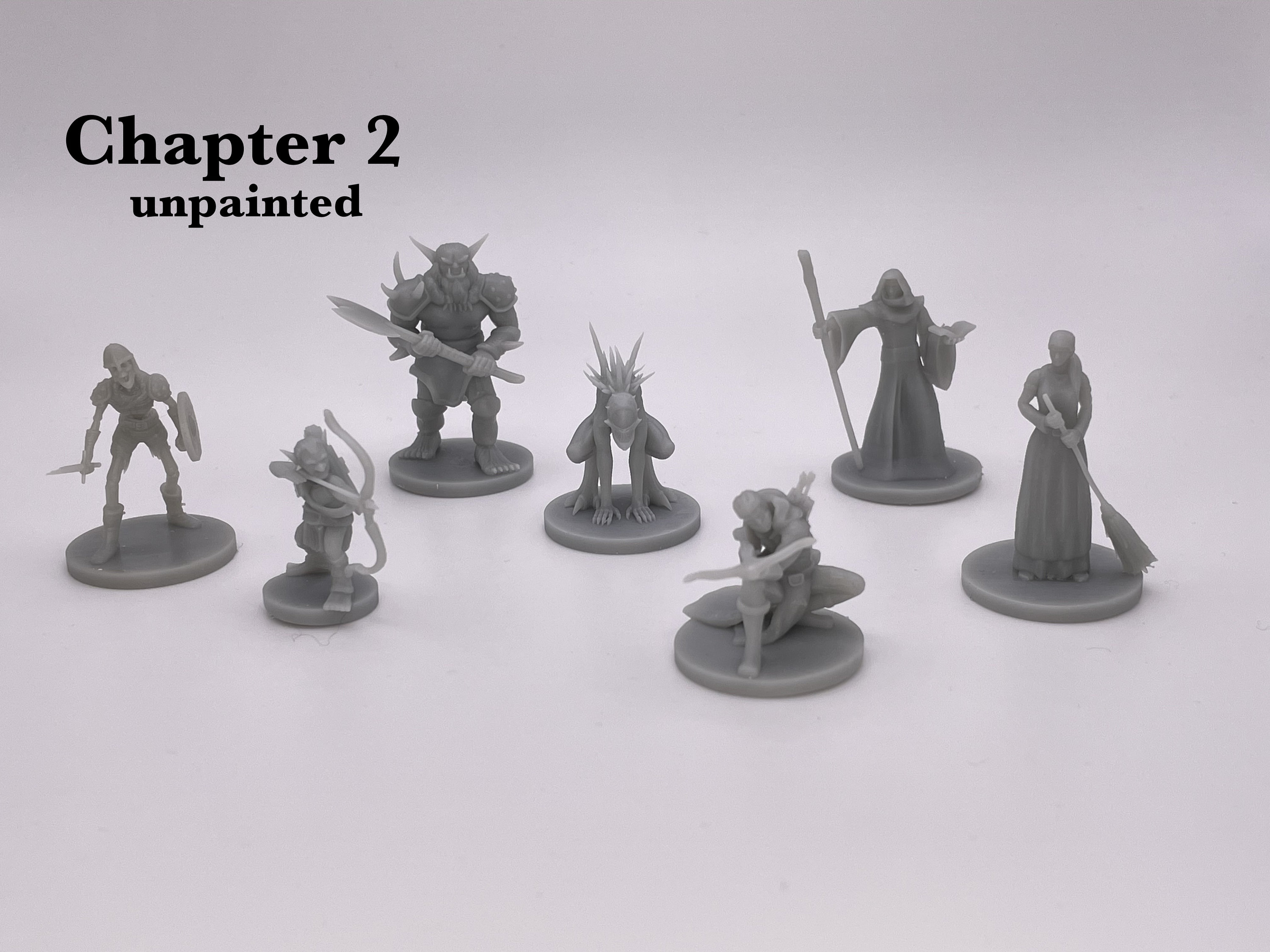 Dnd the Lost Mine of Phandelver BASIC Mini Sets - Etsy