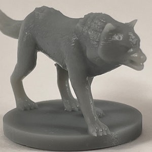 Dnd Pack of Wolves - Etsy