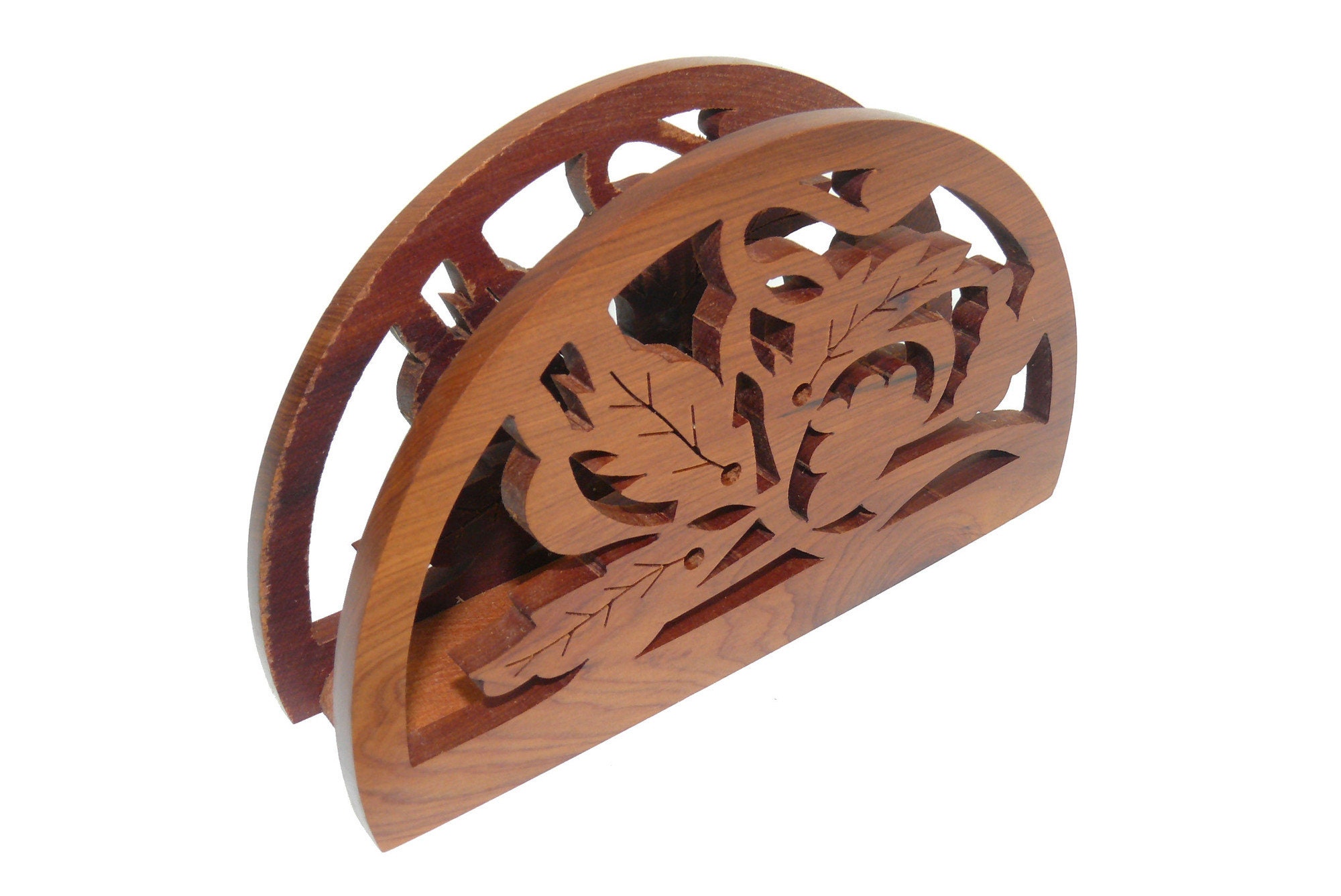 Letter Stand Envelope Holder Office Desk Utensil Wood - Etsy