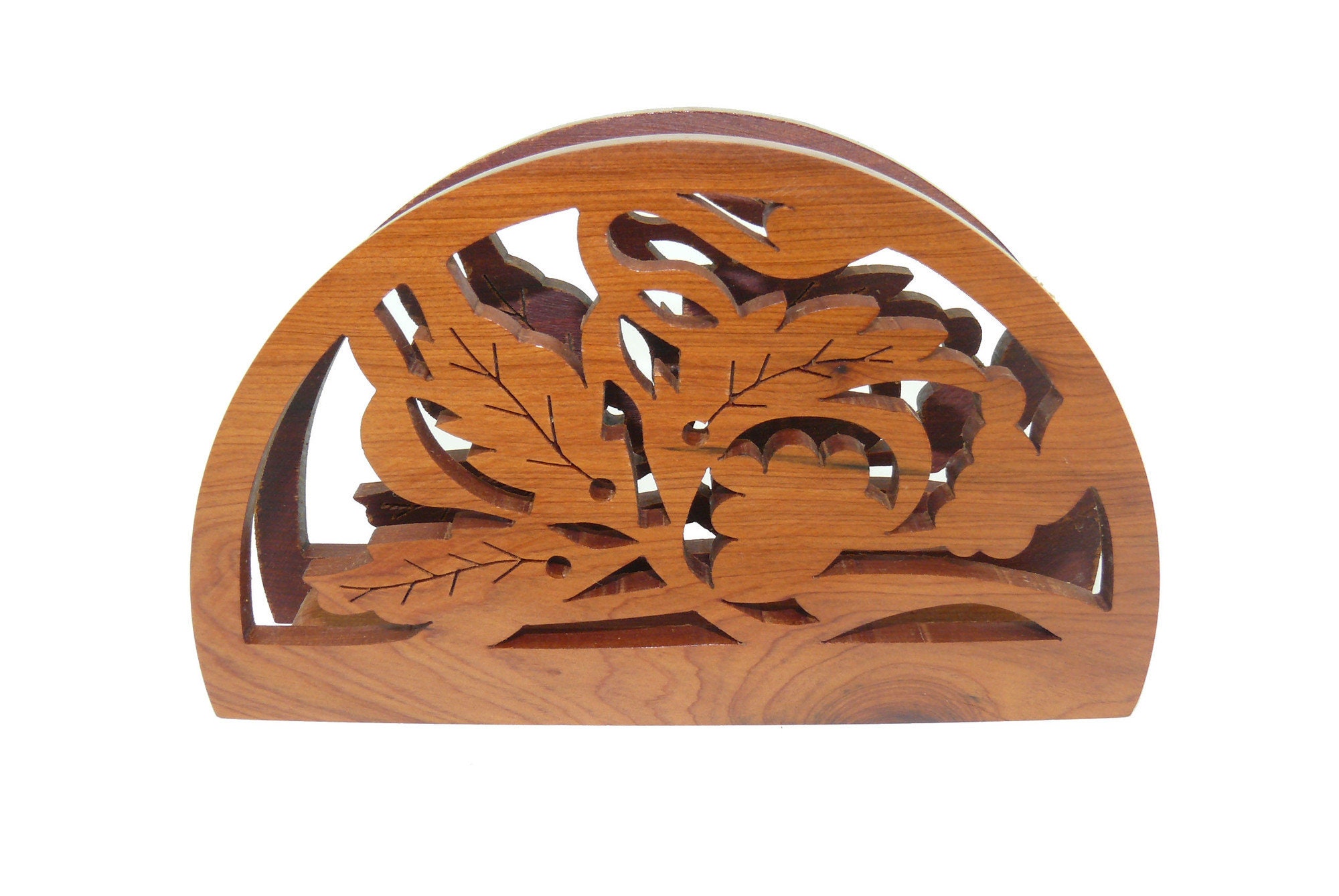 Letter Stand Envelope Holder Office Desk Utensil Wood - Etsy