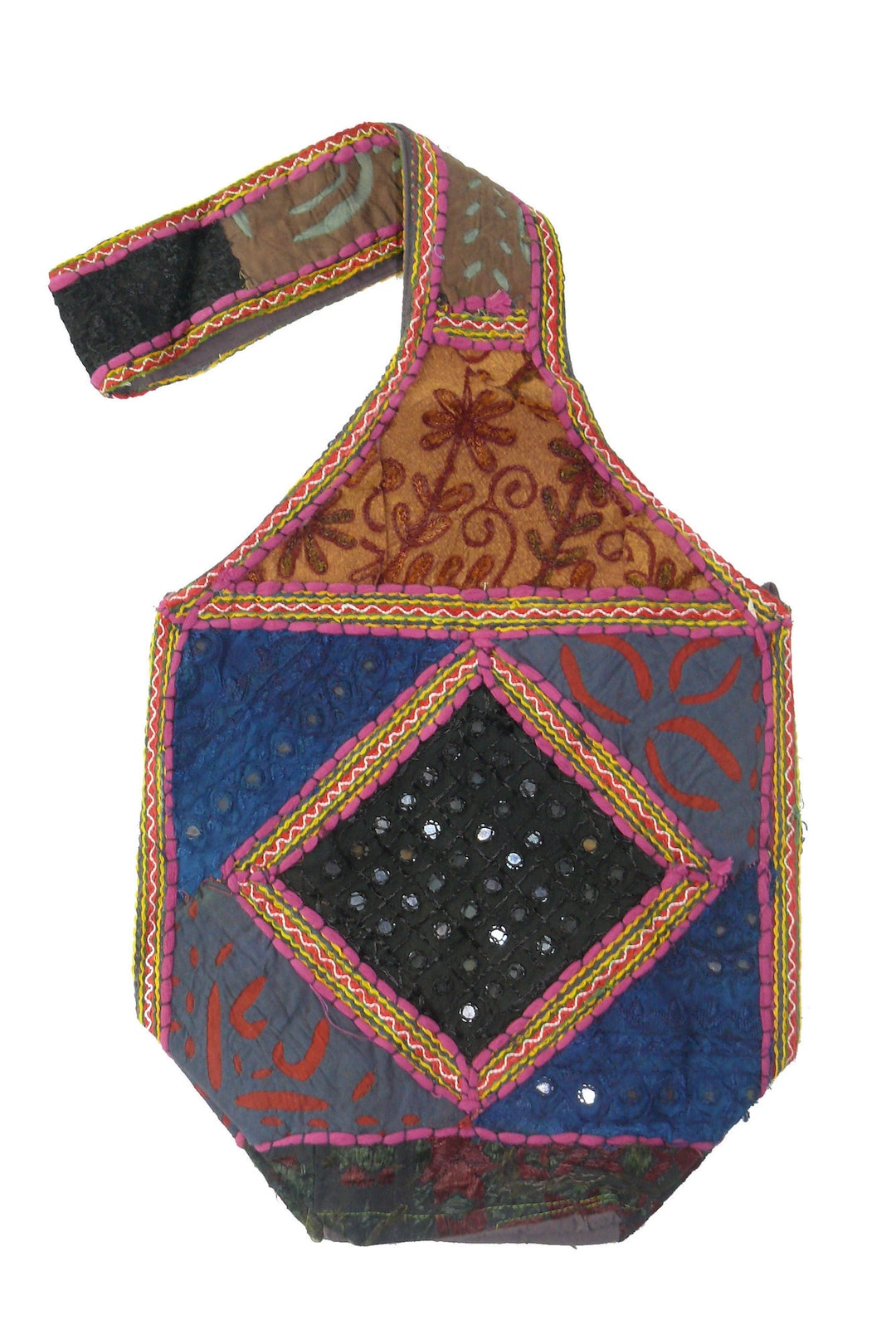 Indian Shoulder Bag Bucket Bag Shoulder Bag Ethnic - Etsy