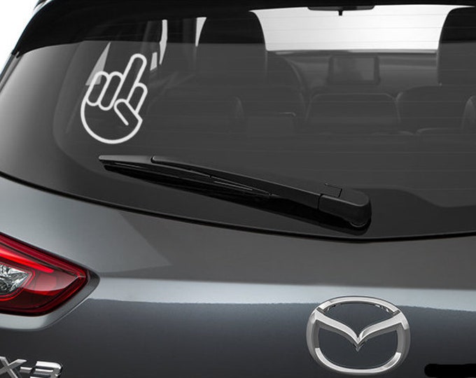 Middle Finger - Etsy