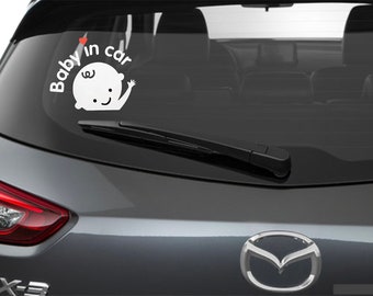 Kids on Board Decal, Kids in Car Sticker, Kids on Board Car Decal, Cute ...