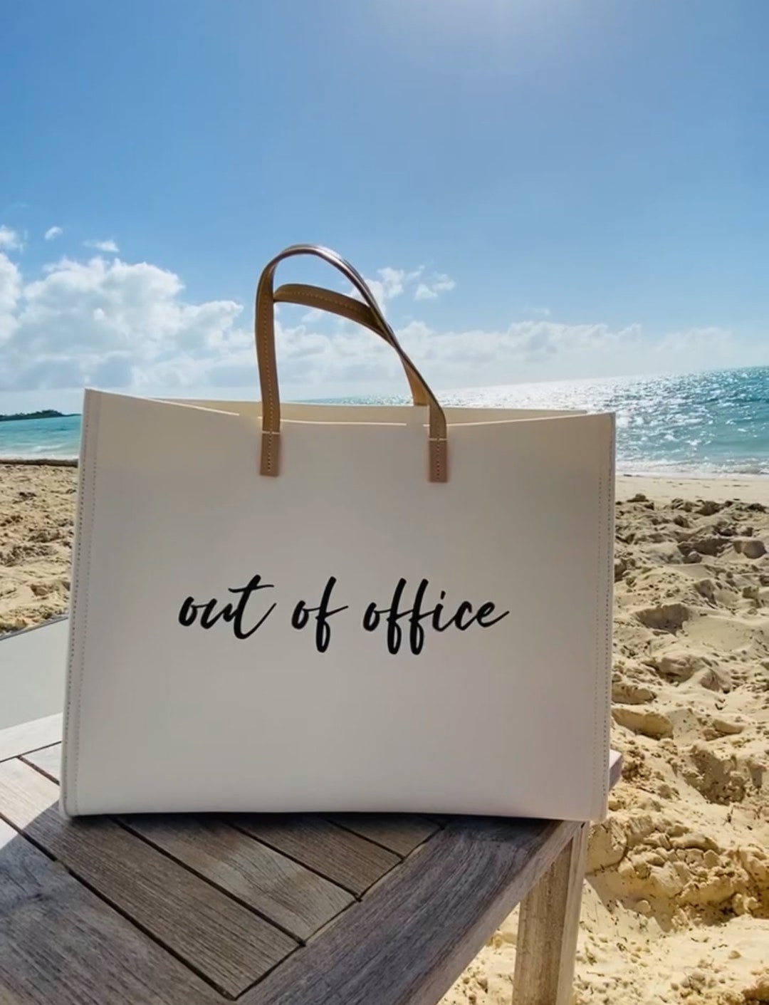 Out of Office Tote Bag - Etsy