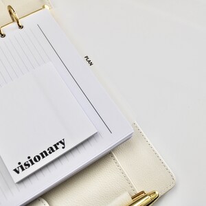 Visionary Sticky Notes 3x3 3 Pads/pack - Etsy