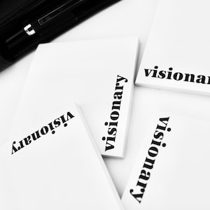 Visionary Sticky Notes 3x3 3 Pads/pack - Etsy