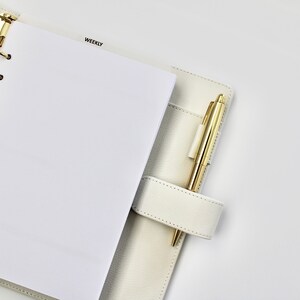 Weekly Top Tab Divider A5 Planner Daily Organizer Insert Planner ...
