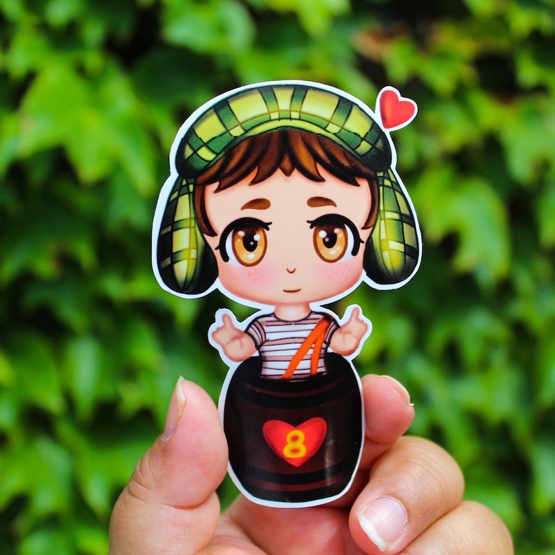 El Chavo Del 8 Vinyl Sticker - Etsy