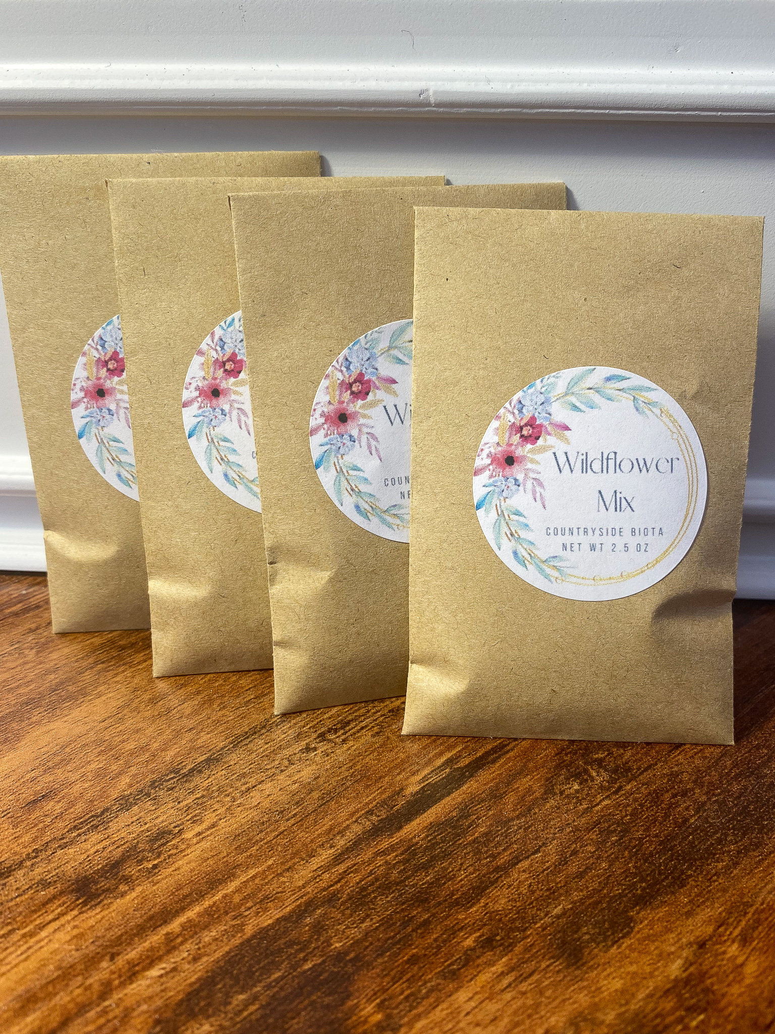 Wildflower Seed Mix Packet Wedding Party Favors Seed Mix - Etsy