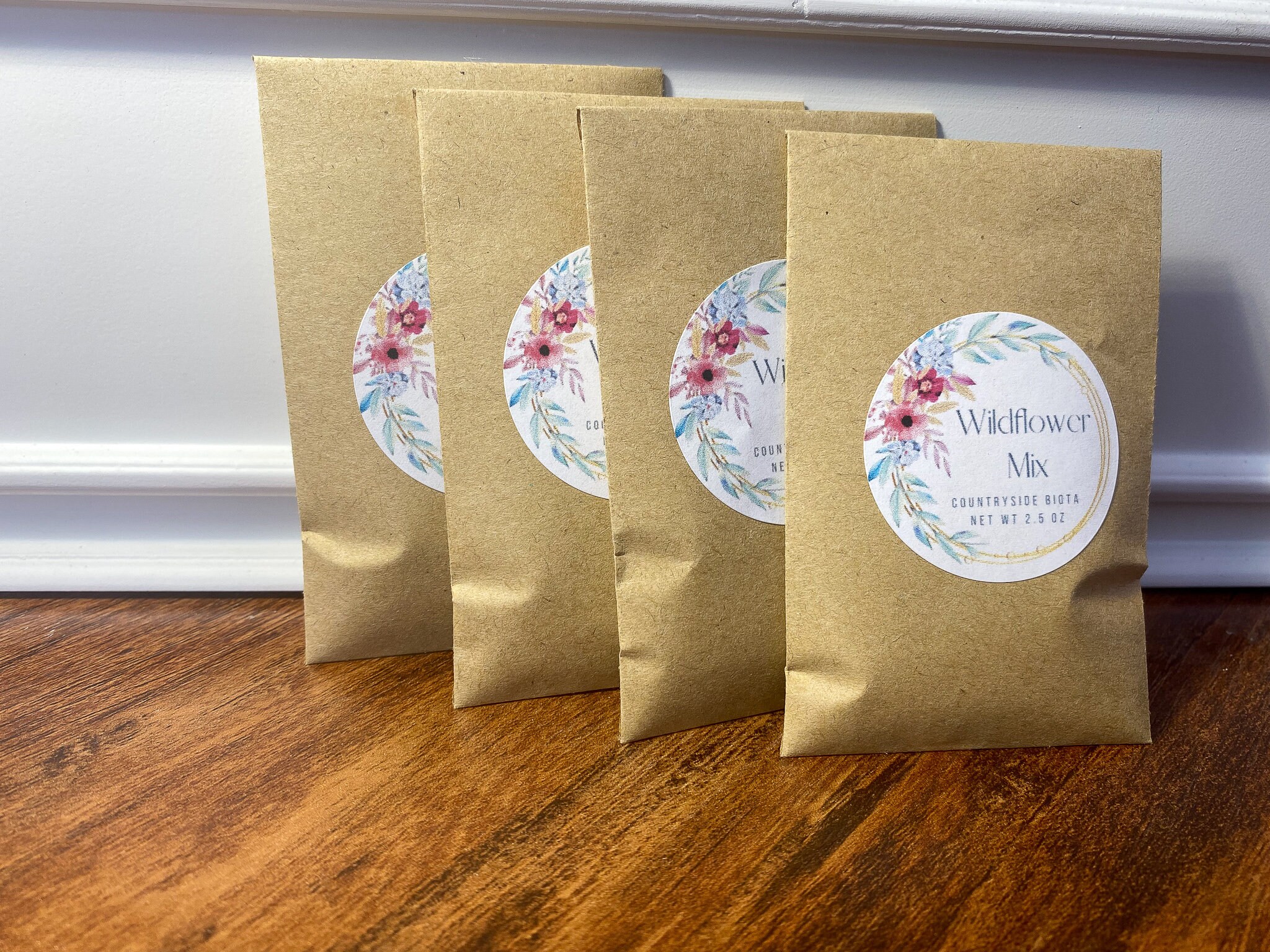 Wildflower Seed Mix Packet Wedding Party Favors Seed Mix - Etsy