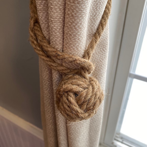 Nautical Tiebacks - Etsy