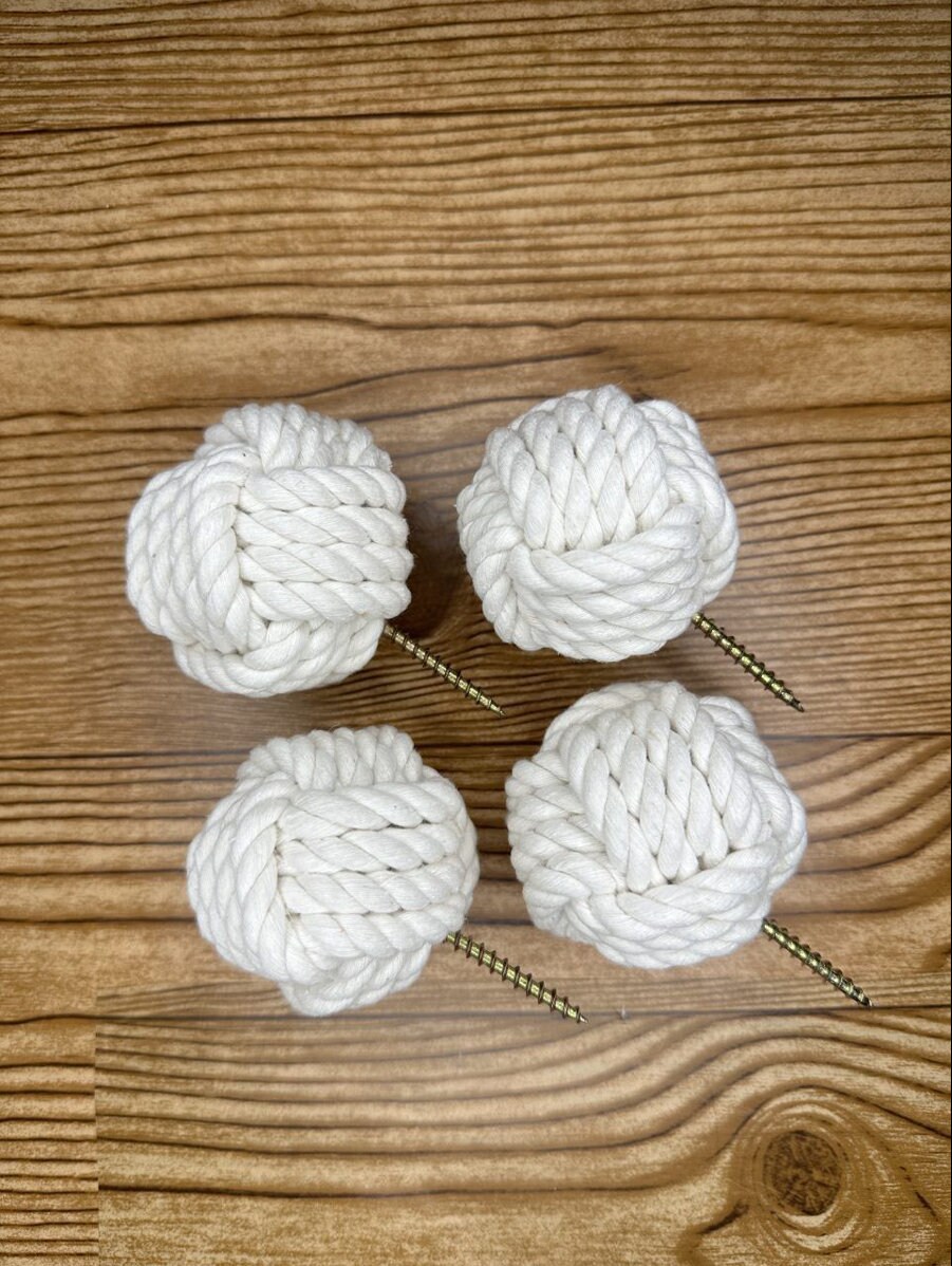 Monkey's Fist Finial/knob - Etsy