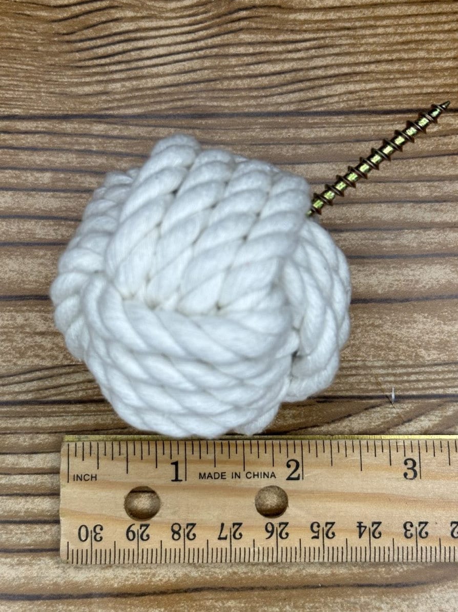 Monkey's Fist Finial/knob - Etsy