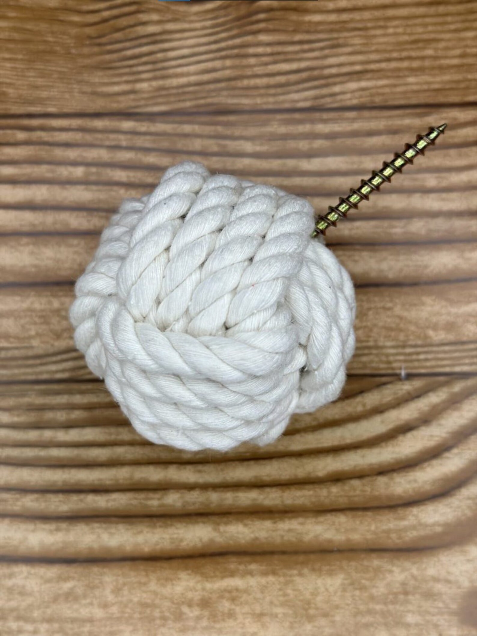 Monkey's Fist Finial/knob - Etsy