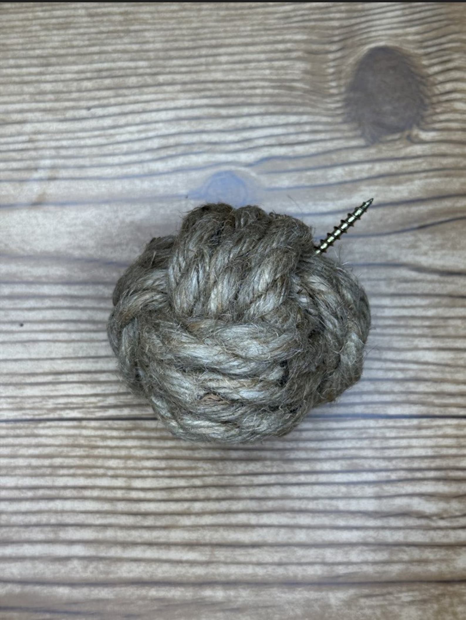 Monkey's Fist Finial/knob - Etsy