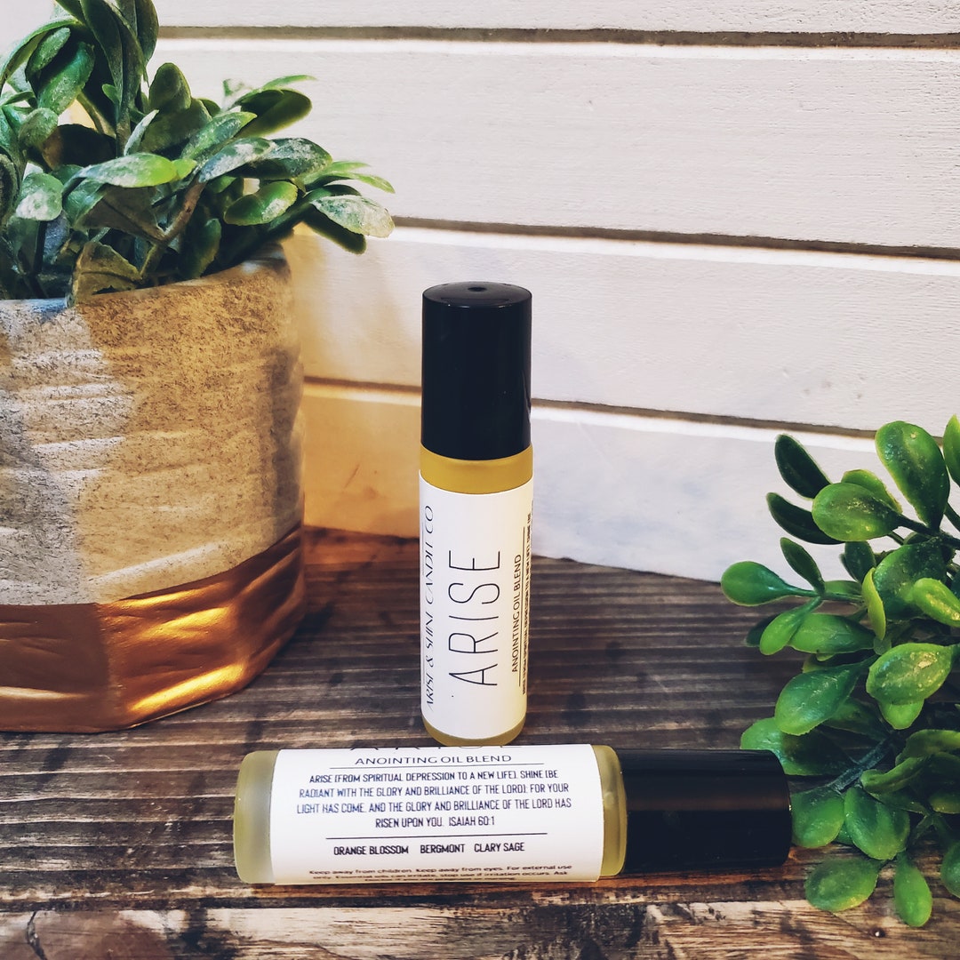 ARISE / Anointing Oil/awakening Blend of Citrus With Warm Herbaceous ...
