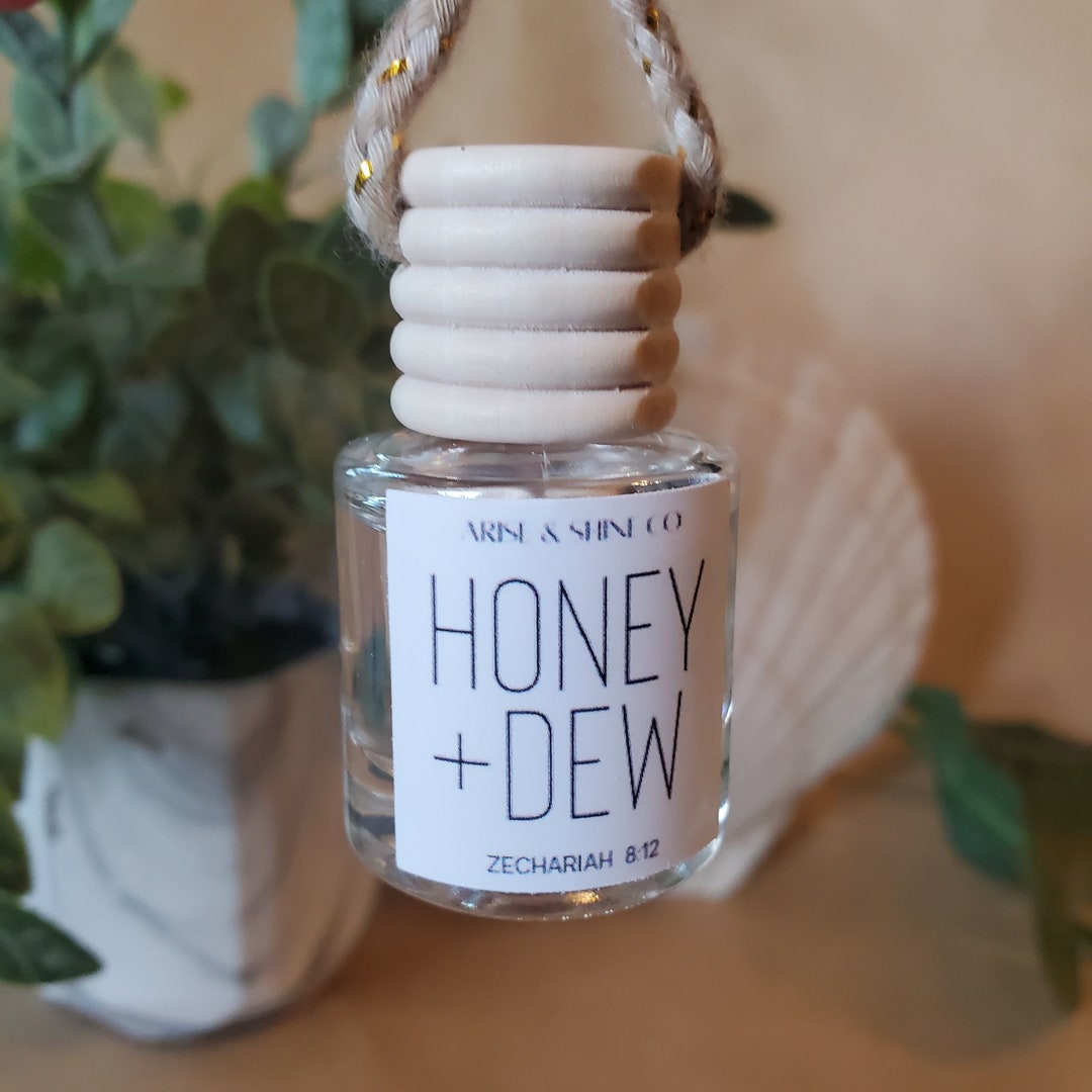 HONEY+DEW Car Diffuser/ Sweet and Juicy Honeydew Melon Fragrance/ Christian Fragrance / Clean ...