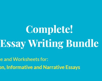 Opinion Writing - Etsy