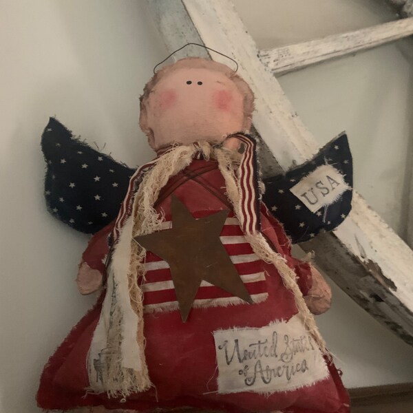 Primitive Angel - Etsy