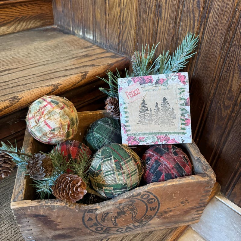 Christmas Bowl Filler - Etsy