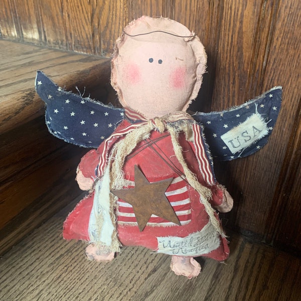 Primitive Angel - Etsy