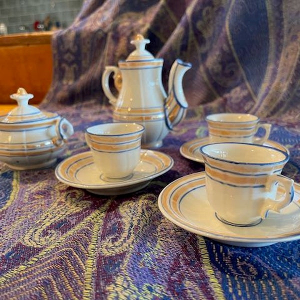Antique Tea Set - Etsy