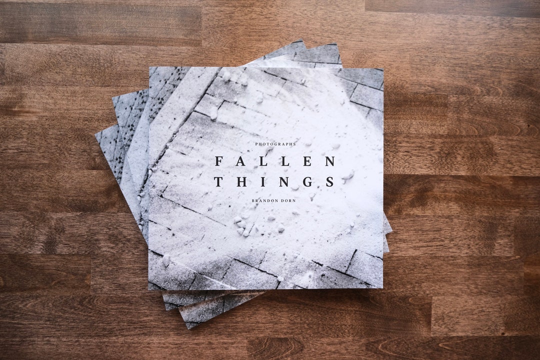 Fallen Things Photo Book - Etsy