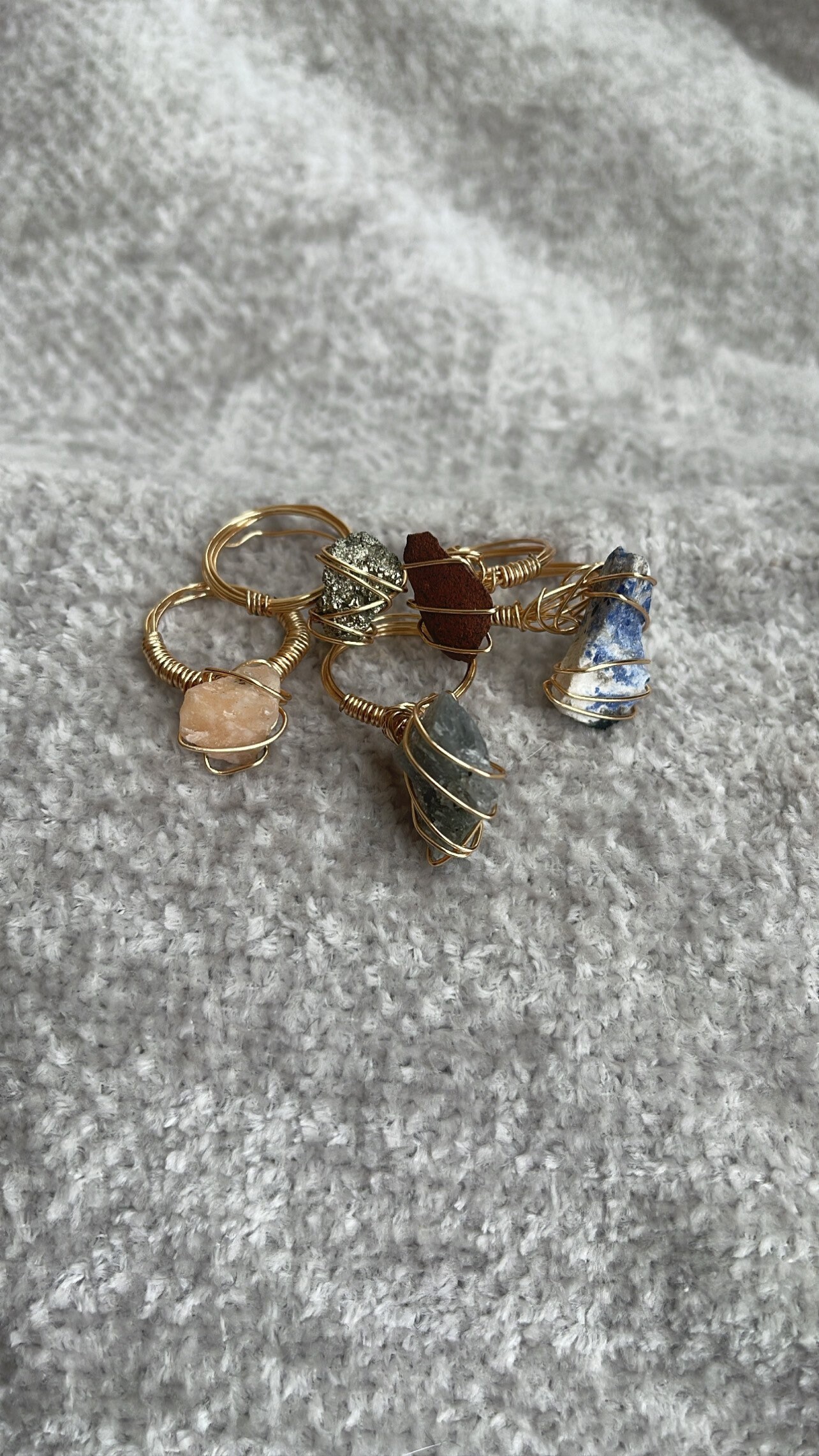 Crystal Statement Rings - Etsy
