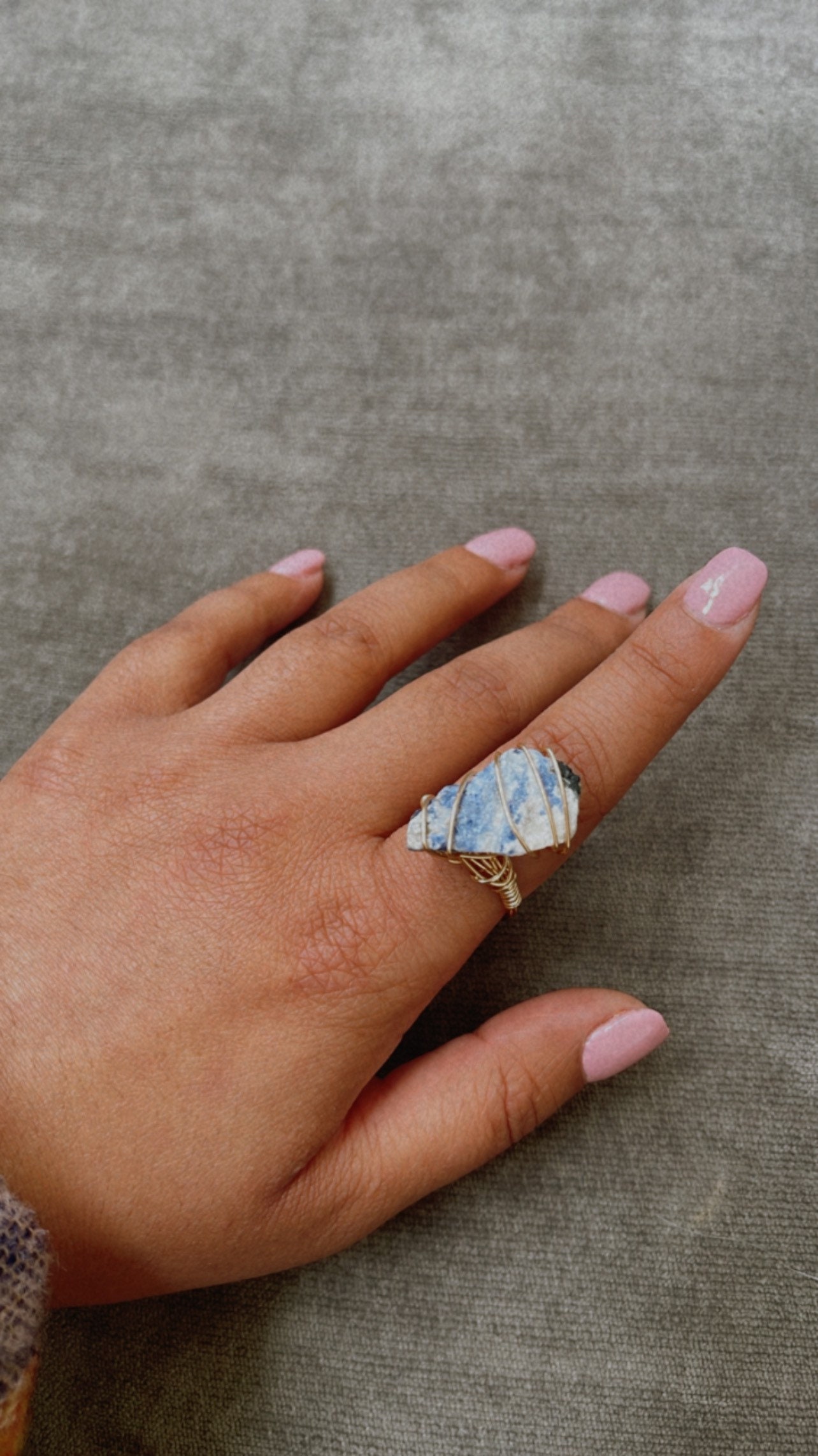 Crystal Statement Rings - Etsy