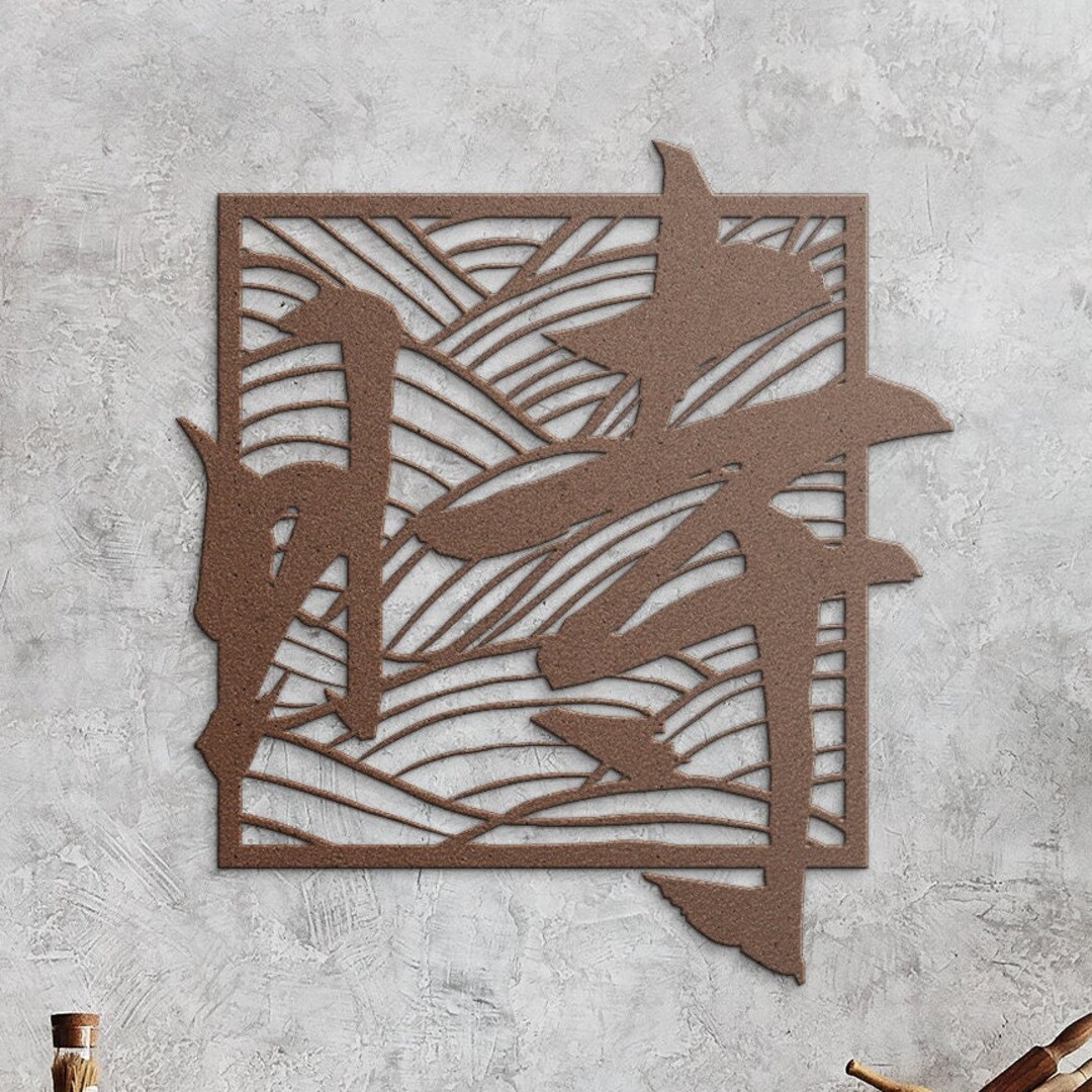 Metal Japanese Art, Kanji Time Sign, Symbol of Time, Kanji Wall Art ...