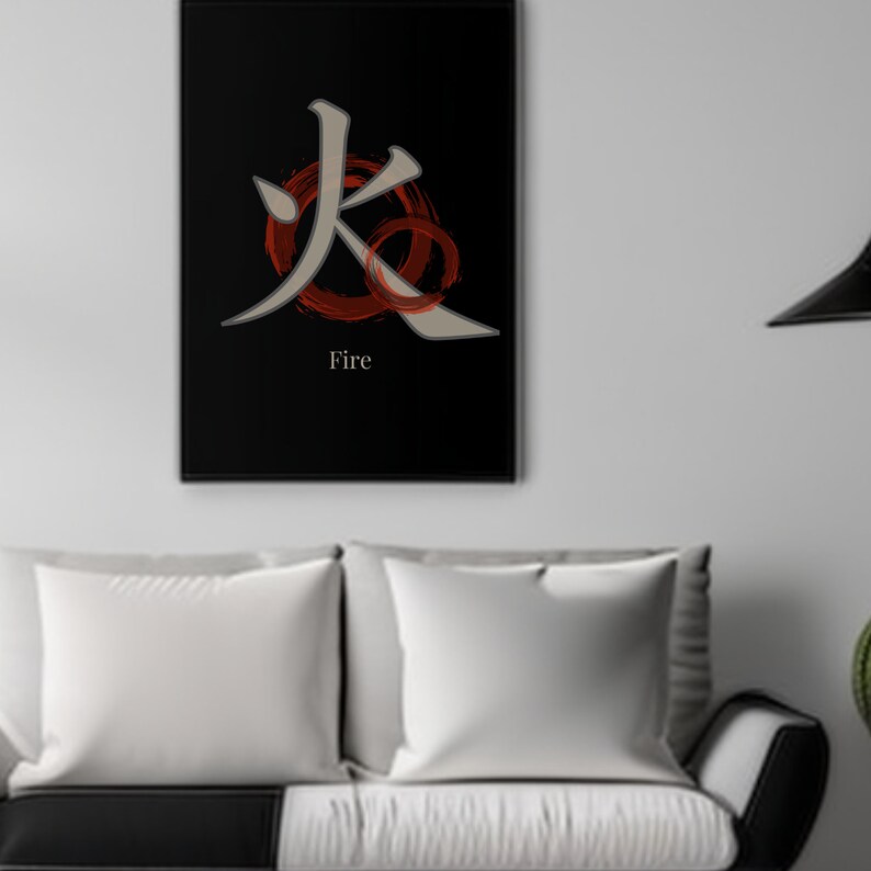 Japanese Word SVG Bundle Kanji Fire SVG / PNG Japanese - Etsy 日本