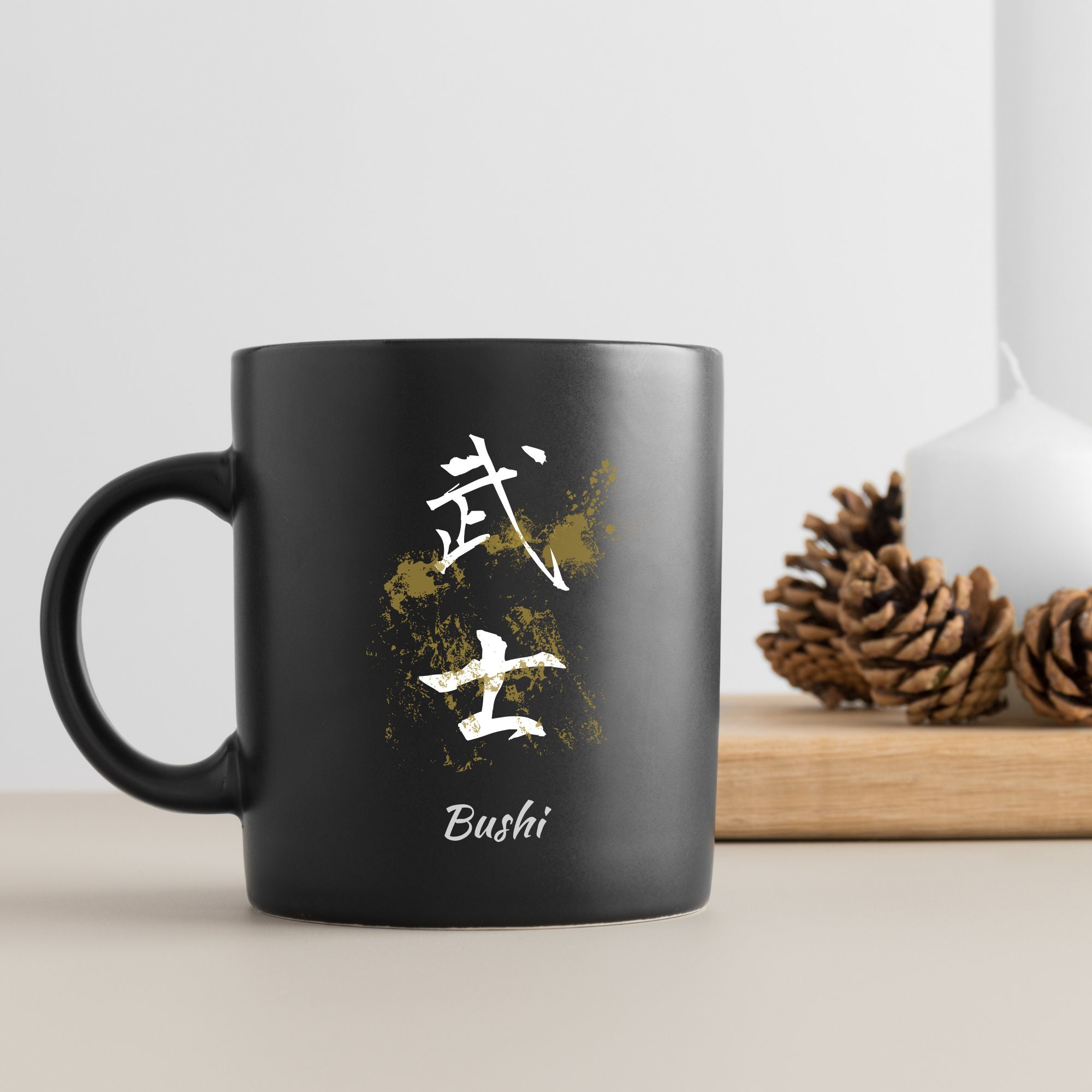 Japanese Word SVG Bundle: Shogun, Geisha, Edo, Osaka, Japan Kanji PNG ...