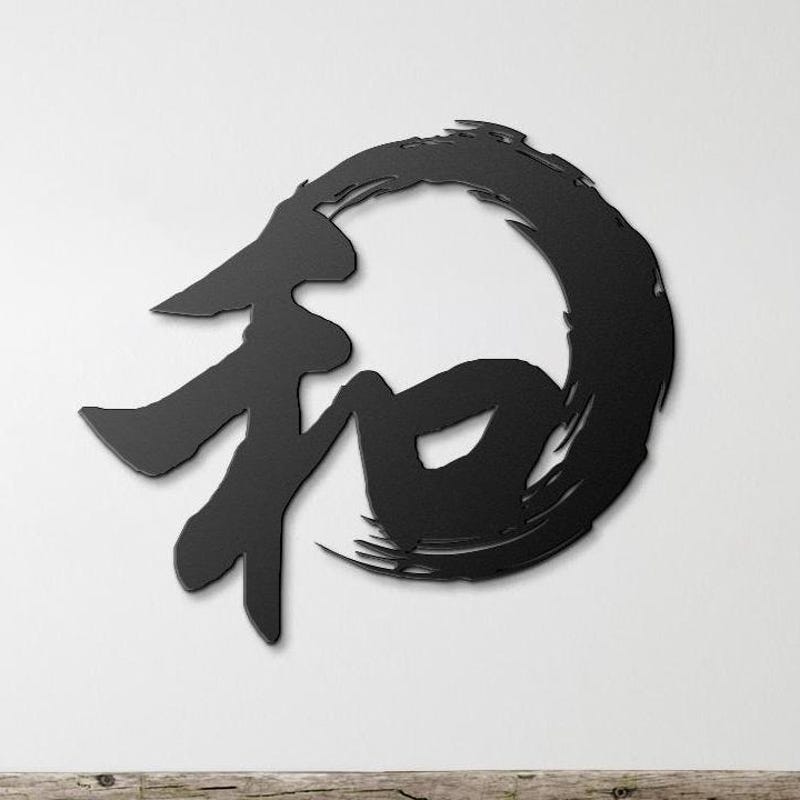 Anime Character Peace Sign - Etsy