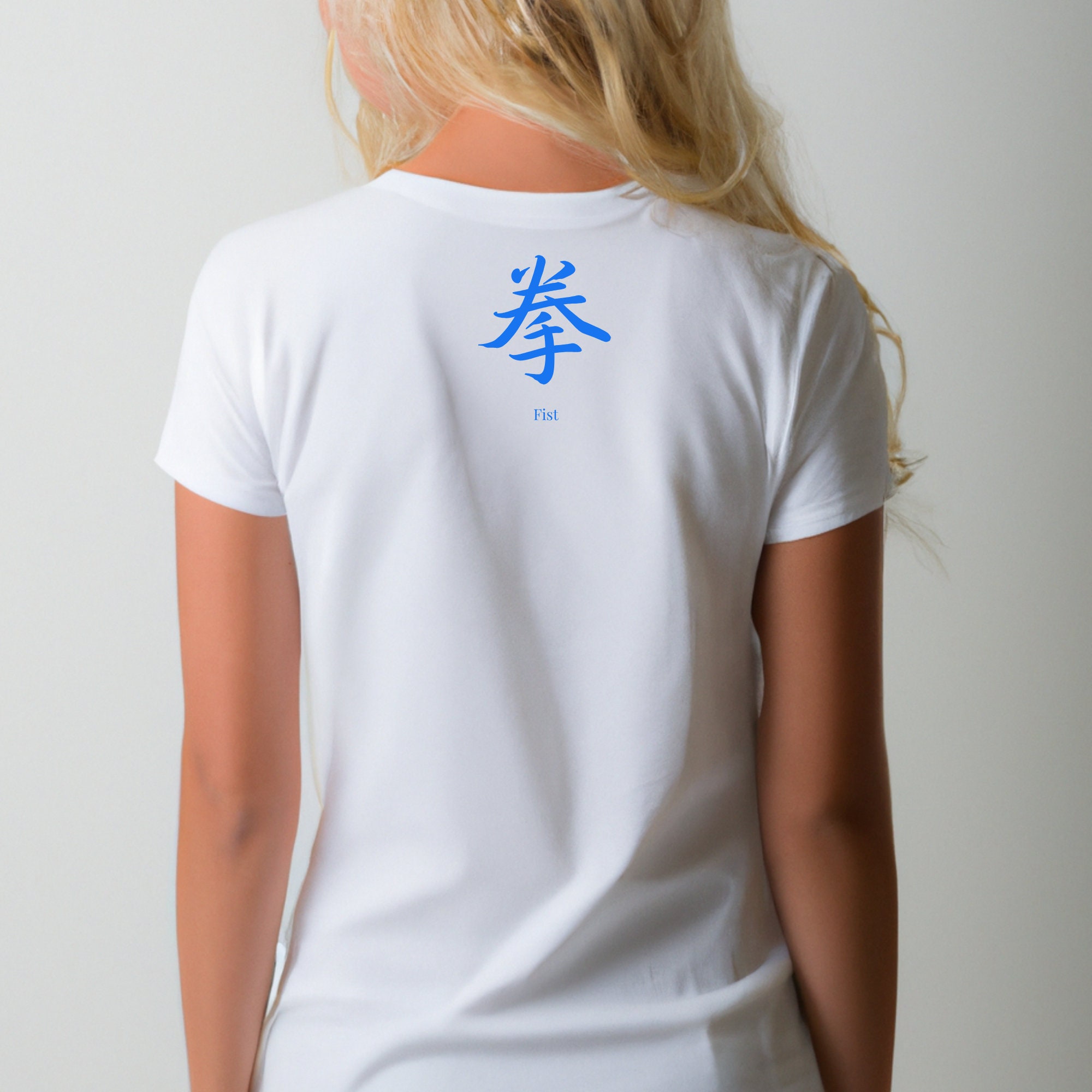 40 Blue Japanese Kanji Martial Arts Typography 300dpi JPG/PNG/SVG ...