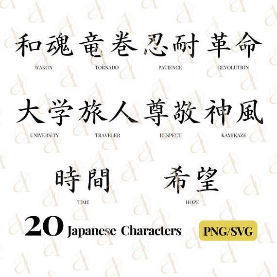 Easy Chinese Symbols Hope