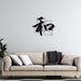 Metal Japanese Art, Kanji Peace Sign, Kanji Symbol, Asian Wall Art ...