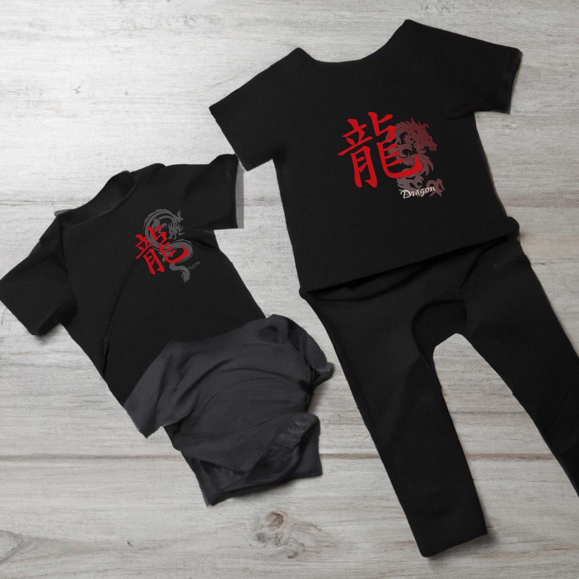 Dragon Kanji SVG Bundle | Japanese Calligraphy Art | Ryu Symbol PNG ...