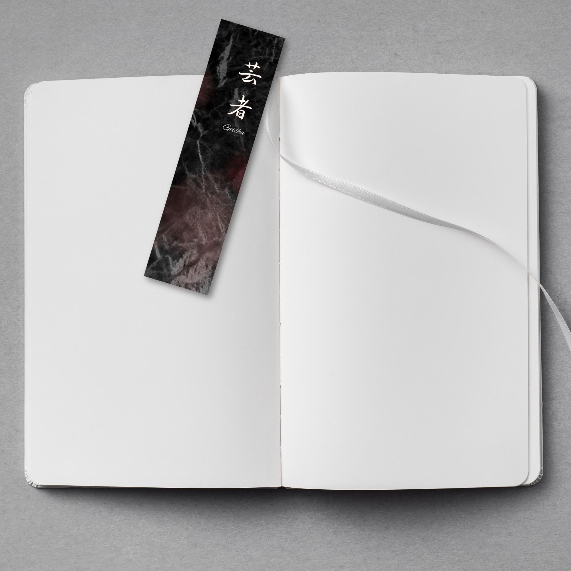 5 Japanese Printable Bookmarks – Unique Japanese Kanji Bookmark PNG ...