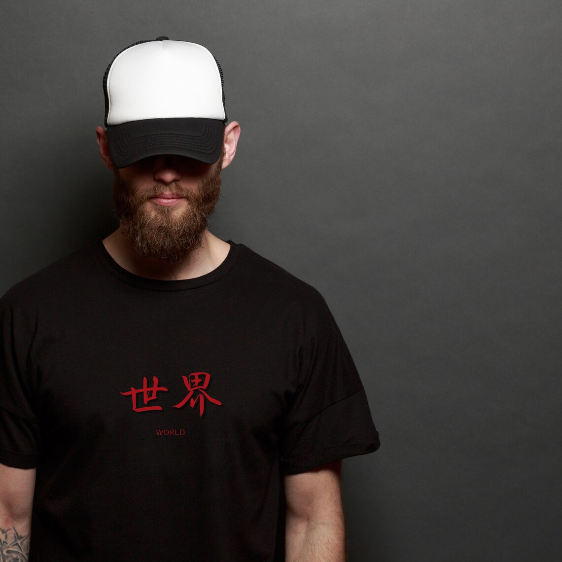 Japanese Word SVG Bundle, Japan Kanji Symbol PNG, Truth, Family, Beauty ...