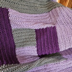 Log Cabin Style Baby Blanket - Etsy