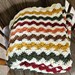 Afghan in Fall Colors - Etsy
