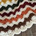 Afghan in Fall Colors - Etsy