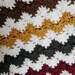 Afghan in Fall Colors - Etsy
