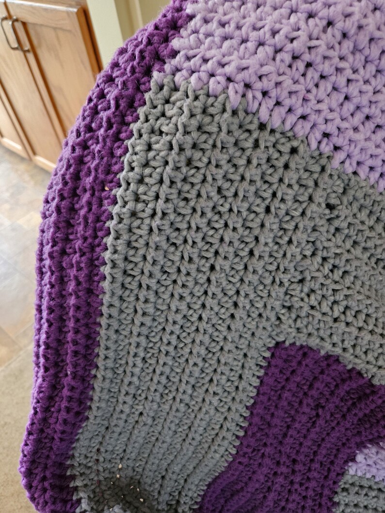 Log Cabin Style Baby Blanket - Etsy