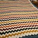 Afghan in Fall Colors - Etsy
