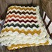 Afghan in Fall Colors - Etsy