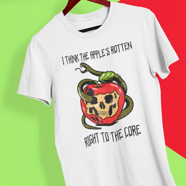 Rotten to the Core - Etsy