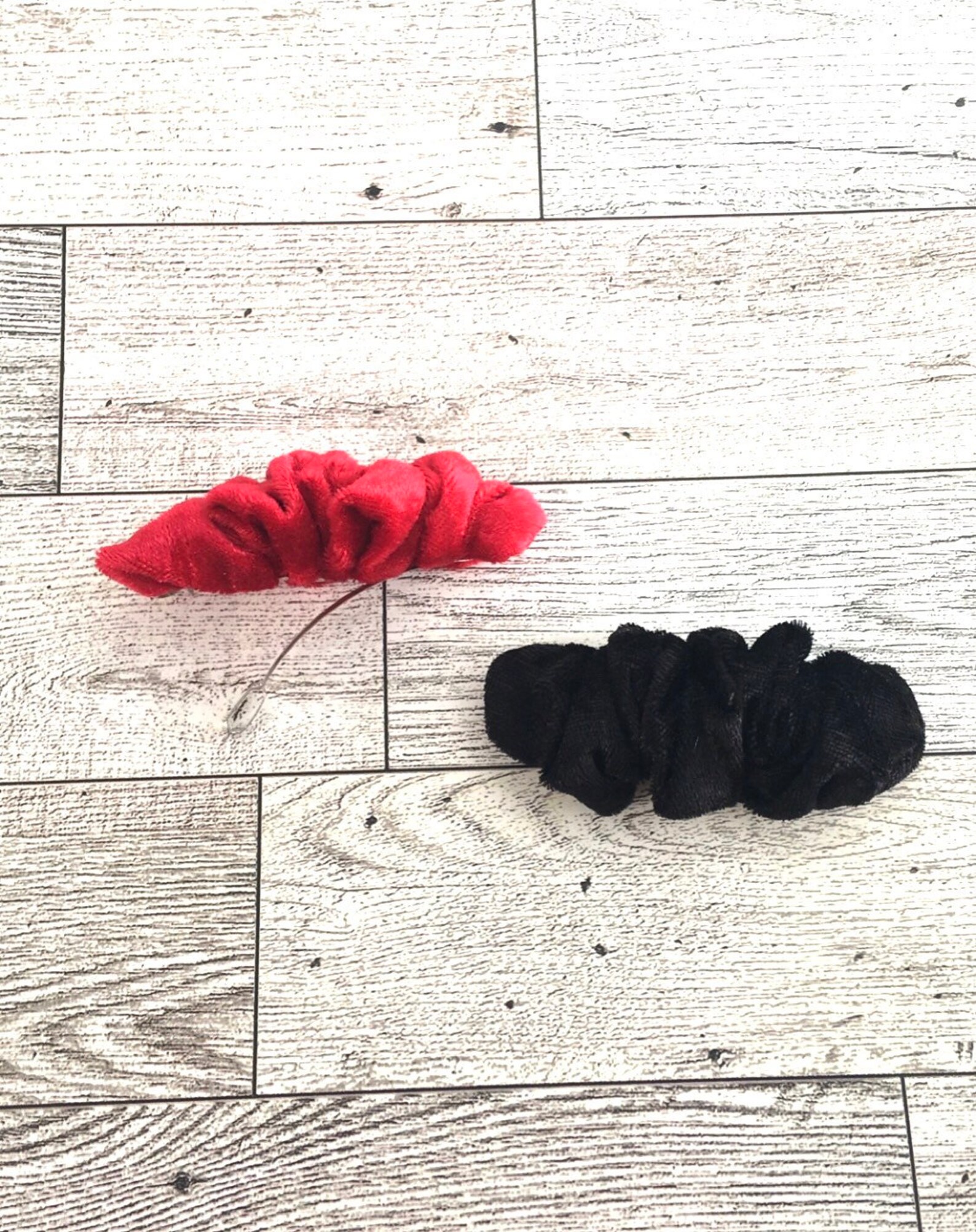 Satin Scrunchie Barrettes | Soft Scrunchie | French Barrette | Hair ...