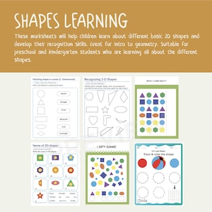 Kids Worksheet 12,000+ | Montessori Preschool Pre-k + Kindergarten ...